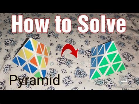 How To Solve Pyramid Cube YouTube