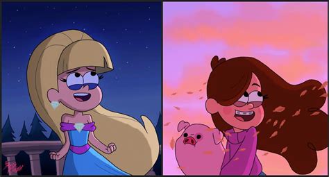 Mabel And Pacificas Duet By Thefreshknight On Deviantart Gravity