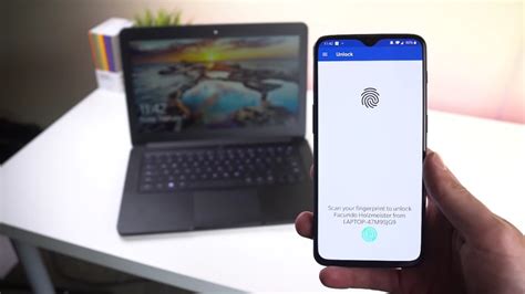 How To Remotely Unlock A Windows Pc Using An Android Fingerprint Scanner Gadgetany