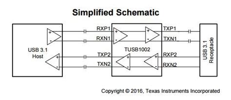 Tusb1002 Ac Coupling Capacitor Interface Forum Interface Ti E2e Support Forums