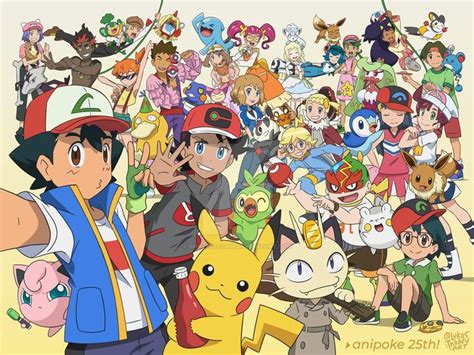 Finalmente Ash Ketchum Se Corona Como Campe N Mundial De Pok Mon