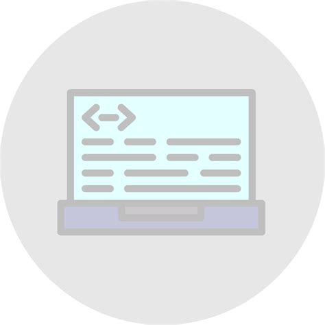 Header Code Vector Icon Design 20773749 Vector Art At Vecteezy