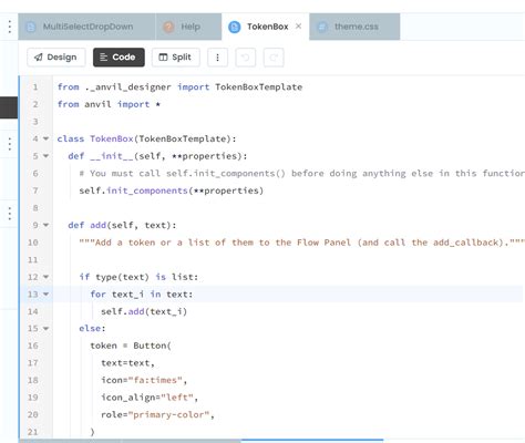 Error Instantiating Component In Designer Anvil Qanda Anvil Community
