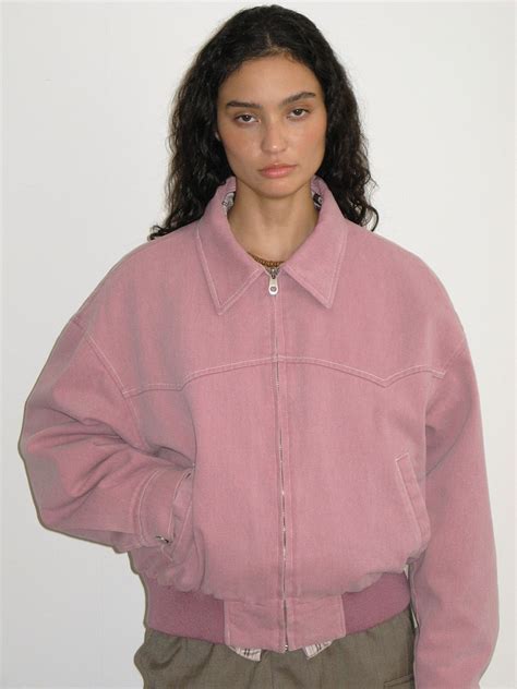 Work Western Jacket Pink In 2024 Clothes Fashion Victim How To Wear