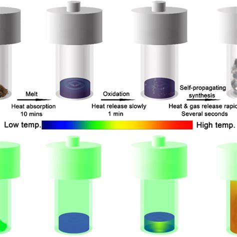 The Synthesis Schematic Of The Fe3o4 C Download Scientific Diagram
