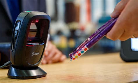 Zebra Ds9308 Lecteur Code Barre Fixe Comptoir