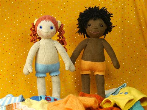 Steffis Doll Body Without Clothes Knitting Pattern Etsy