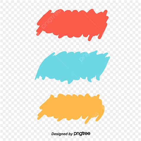 브러쉬 벡터 잉크 수채화 효과 Png 일러스트 및 Psd 이미지 무료 다운로드 Pngtree