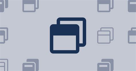 Window Restore Regular Icon Font Awesome