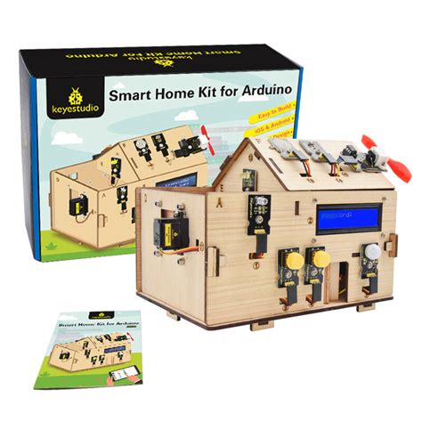 Keyestudio Steam Smart Home Kit Com Placa Plus Para Arduino Uno Starter