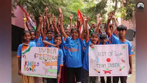 Sanjay Gupta On Linkedin ये बच्चे तो आज टीम इंडिया का हौसला बढ़ा रहे हैं आप भी शामिल हो जाएं What