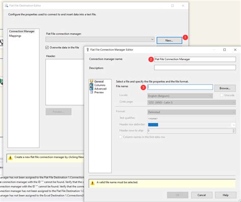 Sql Server With Ssis How Do You Export Sql Results To Multiple Csv Files Stack Overflow