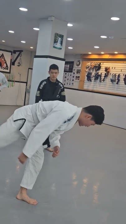 유도 허벅다리 걸기 Youtube