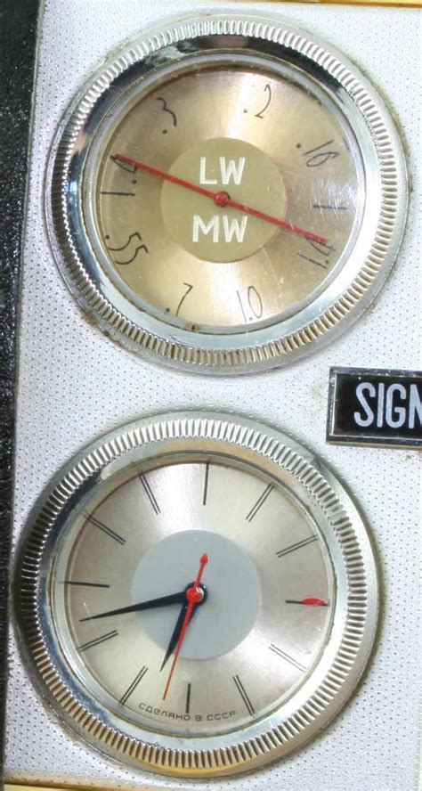 Radio A Transistor Signal 601 E