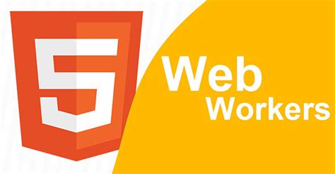 Html Web Workers Api