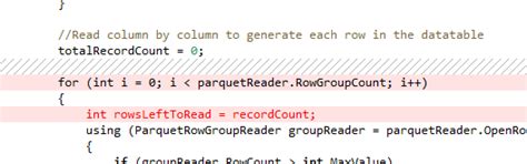 BUG Doesn T Work With Multiple Row Groups Issue Mukunku ParquetViewer GitHub
