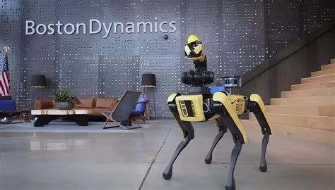 Boston Dynamics Spot Robot Utilizes Ai To Impress People