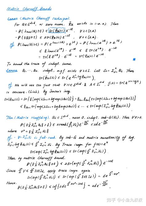 Lecture 3 随机矩阵 Random Matrix 知乎 Lecture 3 随机矩阵 Random Matrix 知乎