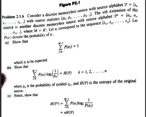 figure p2 1 problem 2 1 6 consider a discrete