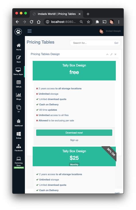 Github Imdadareephadmin Admin Ui