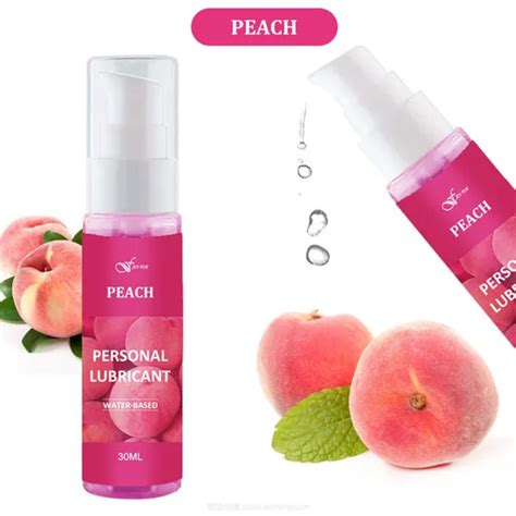 Fruits Sabor Ml Souble Corporal Comestible Sex Oral Para Vagina Anal Sexuale Male Masturbator