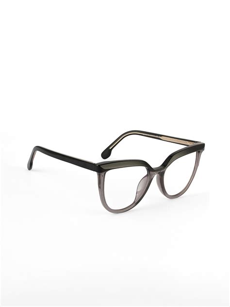 Buy Perkey Women Full Rim Computerized Oversized Cateye Frames Optl006