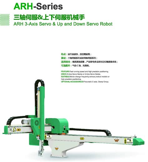 Robot 3 Trục Servo Motor
