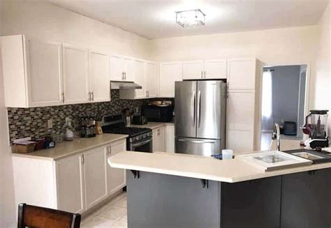 How To Fill Gap Between Kitchen Cabinet And Wall