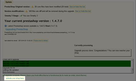Upgrading Prestashop With The Autoupgrade Module Web Hosting Hub