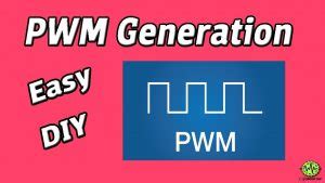 Generate Pulse Width Modulation PWM Signal Using 555 Timer IC