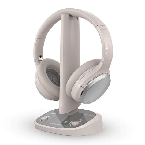 Wireless Tv Headphones With 3d Surround Sound Avantree Crescendo 3d