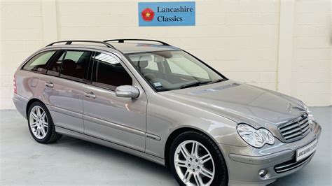 2007 Mercedes C Class Silver Automatic 5 Speed Right Hand Drive In United Kingdom For Sale
