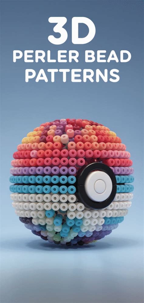 14 Best 3d Perler Bead Patterns The Mega Mom