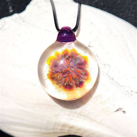 Handmade Blown Glass Pendants Exquisite Borosilicate Creations