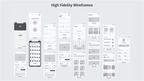E Vote App Concept Ui Design Behance