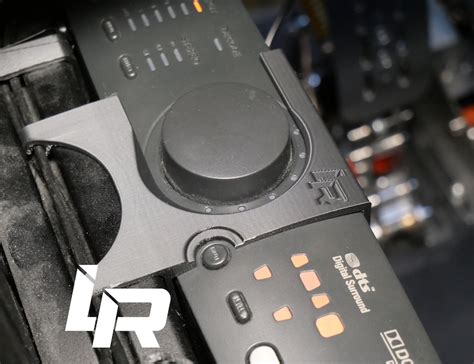 Bracket For Logitech Z Control Box On Profile Etsy