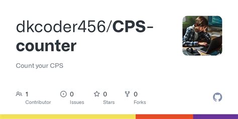 Github Dkcoder456cps Counter Count Your Cps