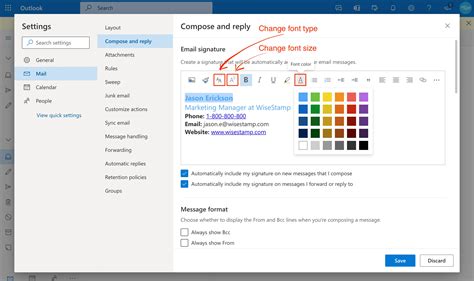 Add Signature In Outlook 365 1 Min Guide Screenshots