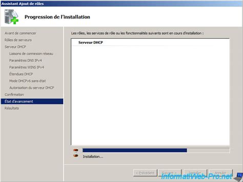 Create A Dhcp Server On Windows Server 2008 Windows Server Tutorials Informatiweb Pro