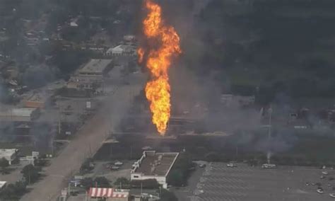 Evacuations Ordered After Texas Gas Pipeline Explodes