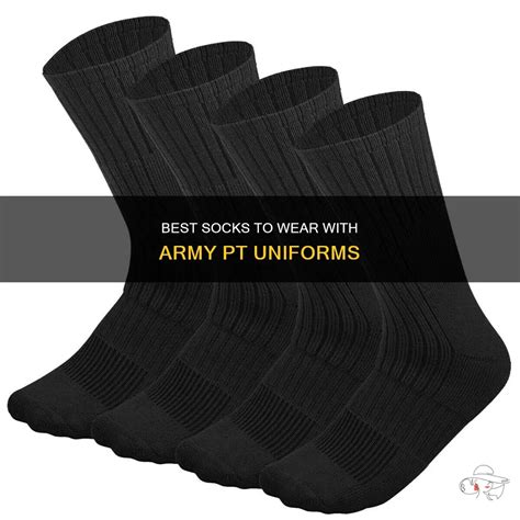 Best Socks To Wear With Army Pt Uniforms Shunvogue