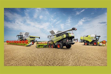 500000 Claas Combine Harvesters World Agritech