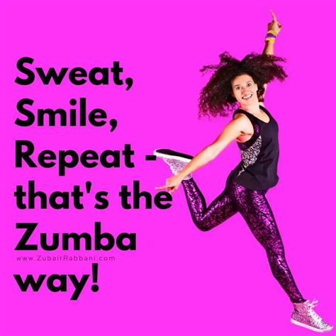 Dance Fitness Quotes