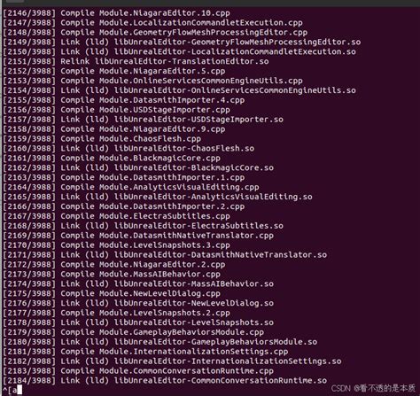 UE Linux编译流程实战 CSDN博客
