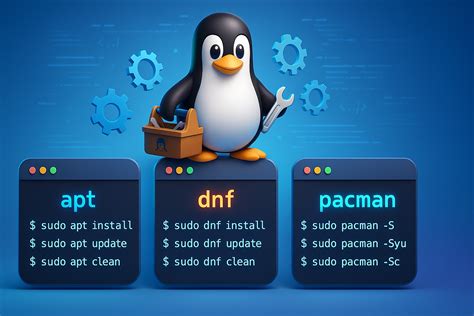 🐧 Linux Package Management Master Apt Dnf Pacman Like A Power User
