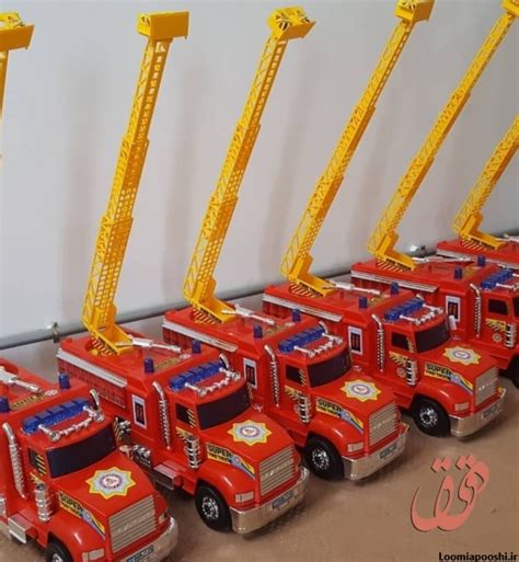 عکس ماشین آتش نشانی اسباب بازی