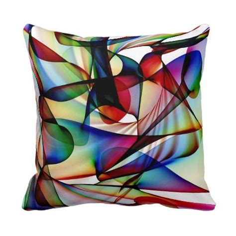 Abstract Pillow Designs At Will Cornish Blog