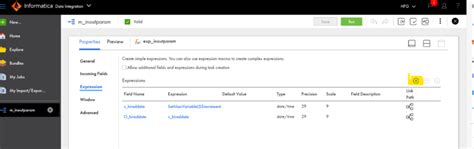 In Out Parameter In Iics Hireforceglobal
