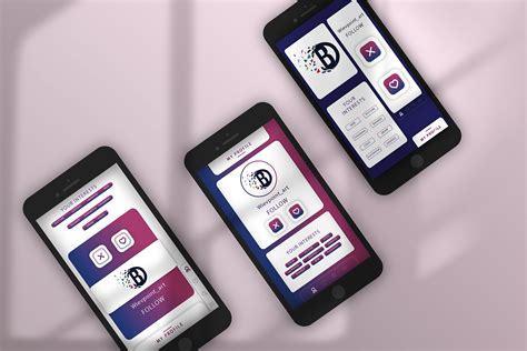 Application Design On Behance Application Design On Behance