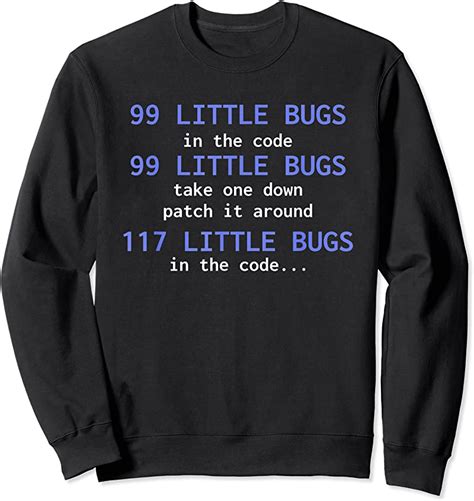 order 99 little bugs in the code computer scientist programmer it t shirts tees design